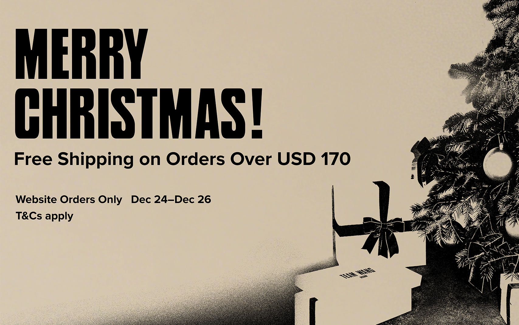 All You Need to Know about Christmas Free Shipping – TEAM WANG design
