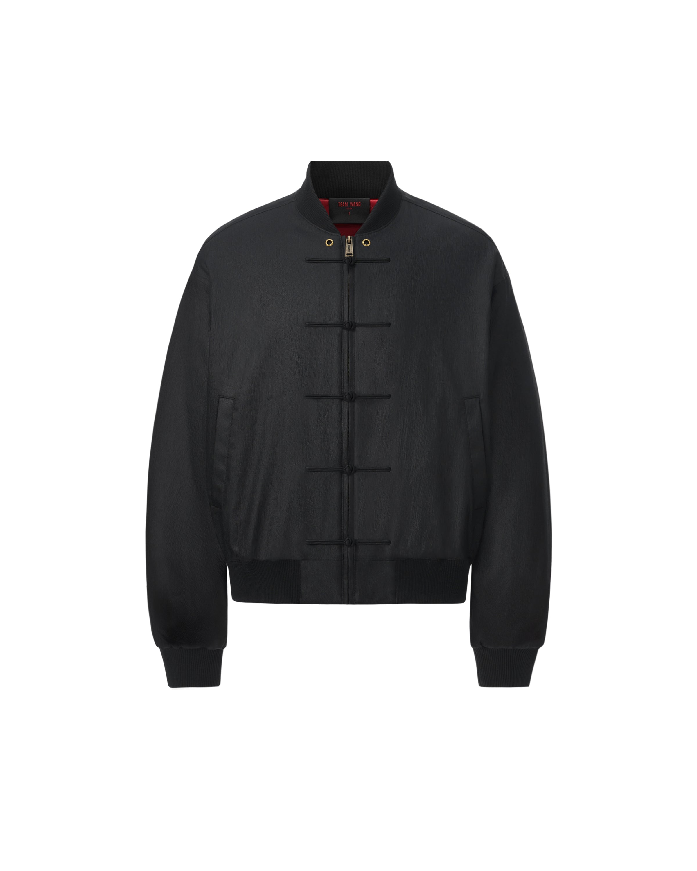 TWD X JDB QUILTED TANG SUIT – TEAM WANG design
