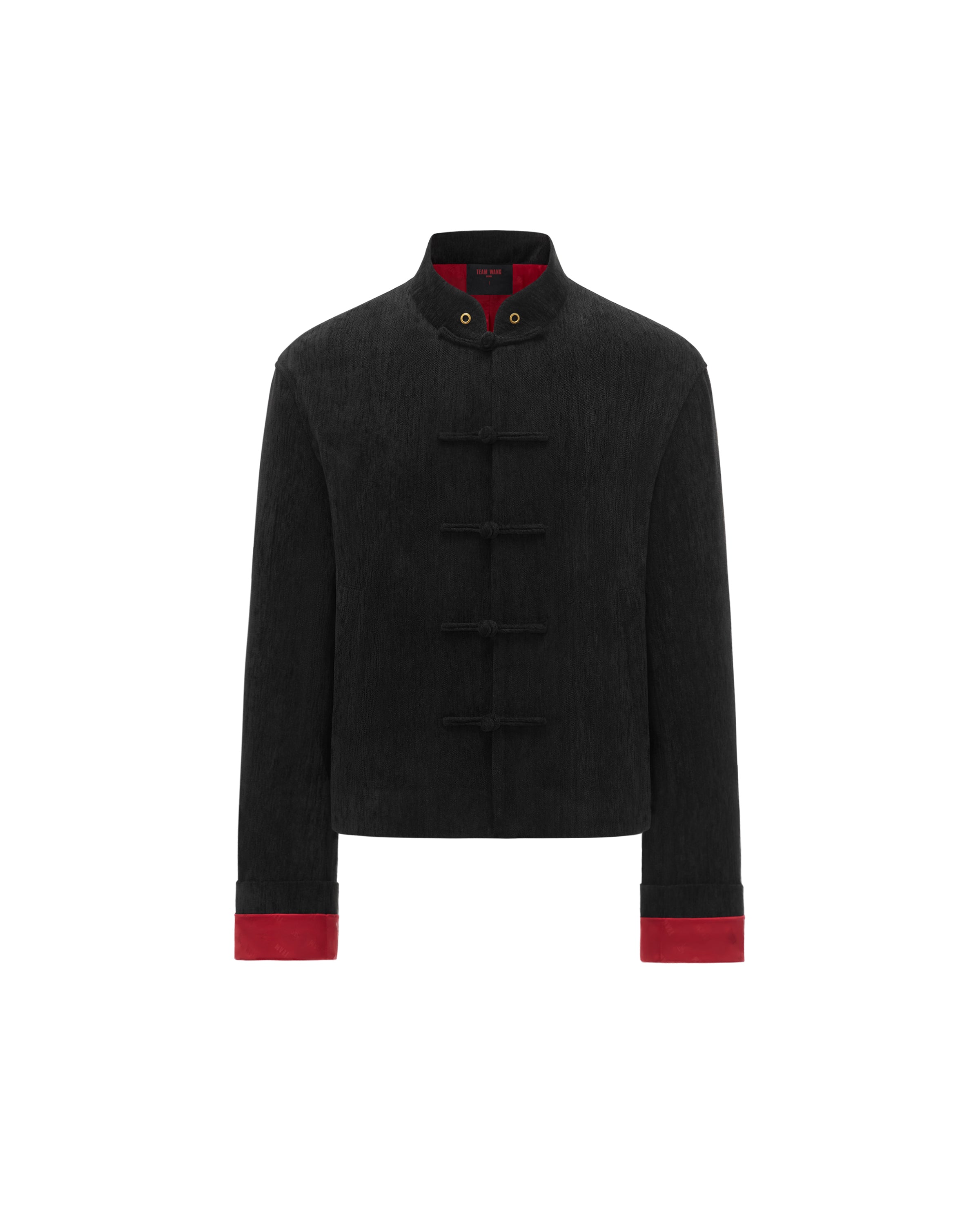 TWD X JDB CORDUROY TANG SUIT – TEAM WANG design